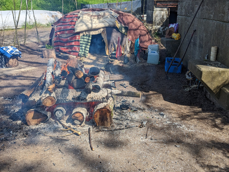 Zweethut Ceremonie - Hipsy