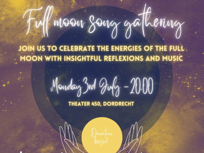 Full moon song gathering 🌝 - Hipsy