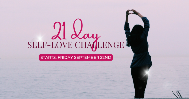 21 day Self-Love Challenge (online) - Hipsy