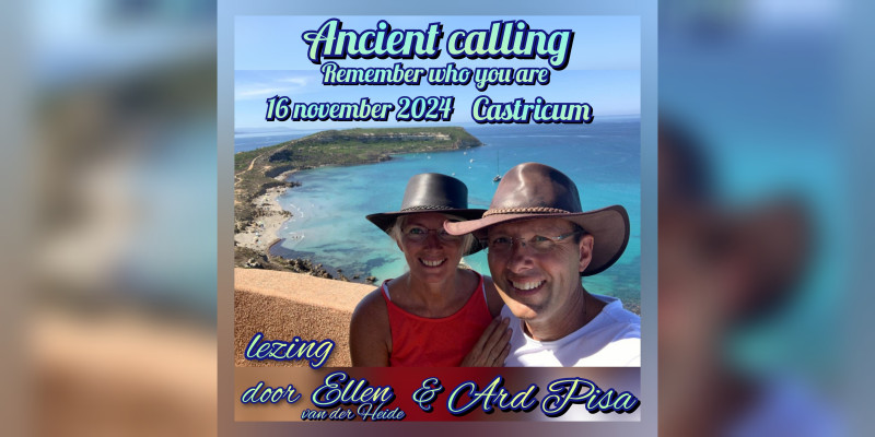 "Ancient calling; remember who you are" door Ard Pisa & Ellen - Hipsy