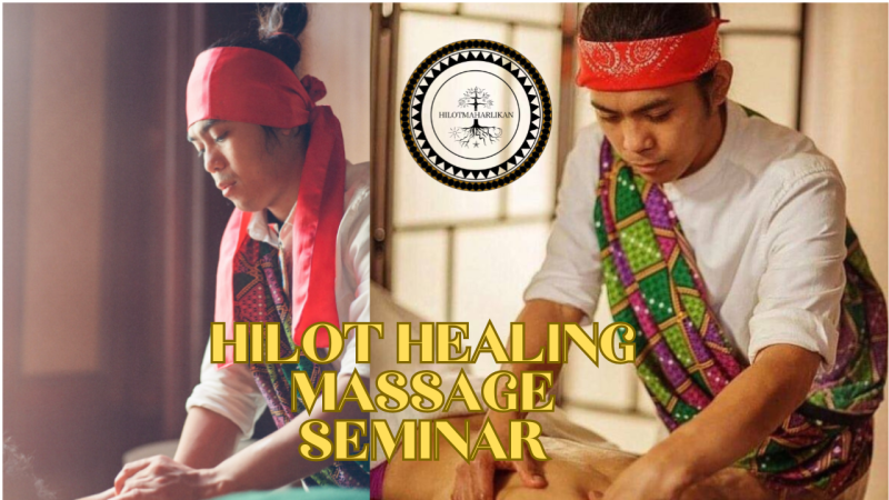 Filipino Hilot Healing Massage Seminar.