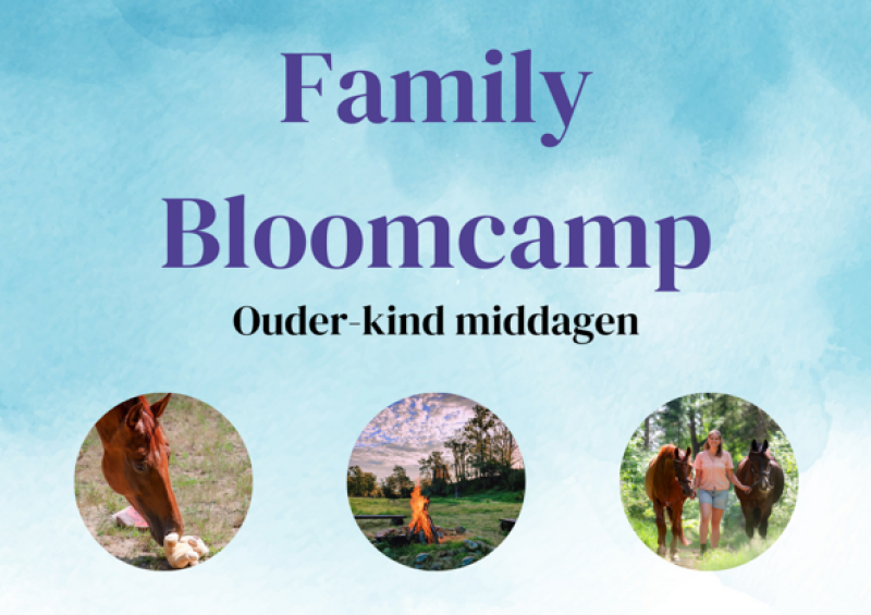 Bloomcamp: Ouder-Kind - Hipsy