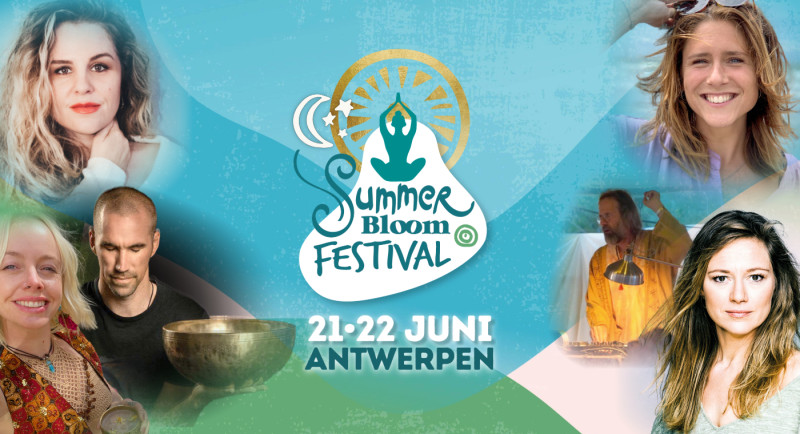 Summer Bloom Festival 4.0 • 21 & 22 juni 2025 • Antwerpen - Hipsy