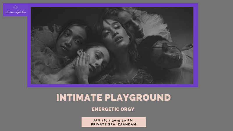 Intimate Playground - Energetic Orgy - Hipsy