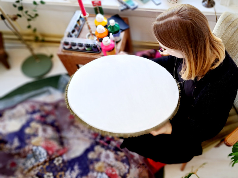 middagworkshop ocean drum maken - Hipsy