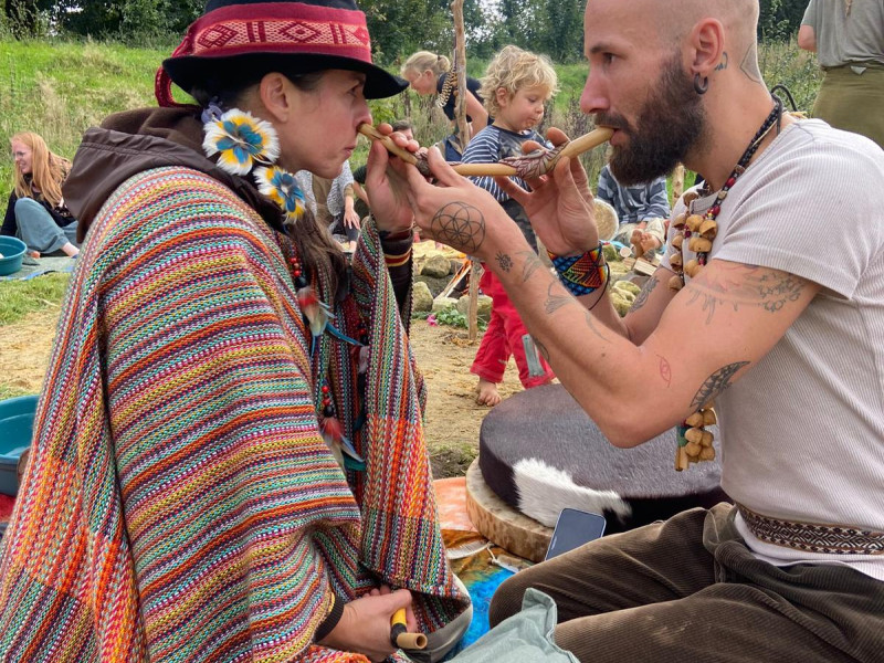 Rapé Ceremony By Joep - Hipsy