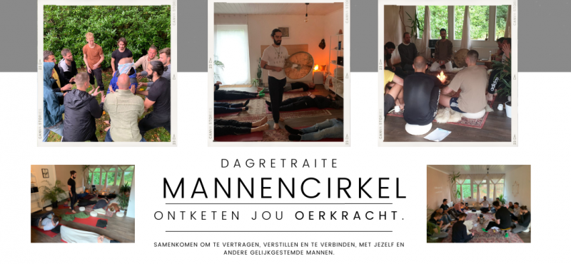 Mannencirkel - Dagretraite - Hipsy