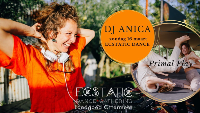 Ecstatic Dance Gathering Primal Play & DJ Anica & Kampvuurlunch