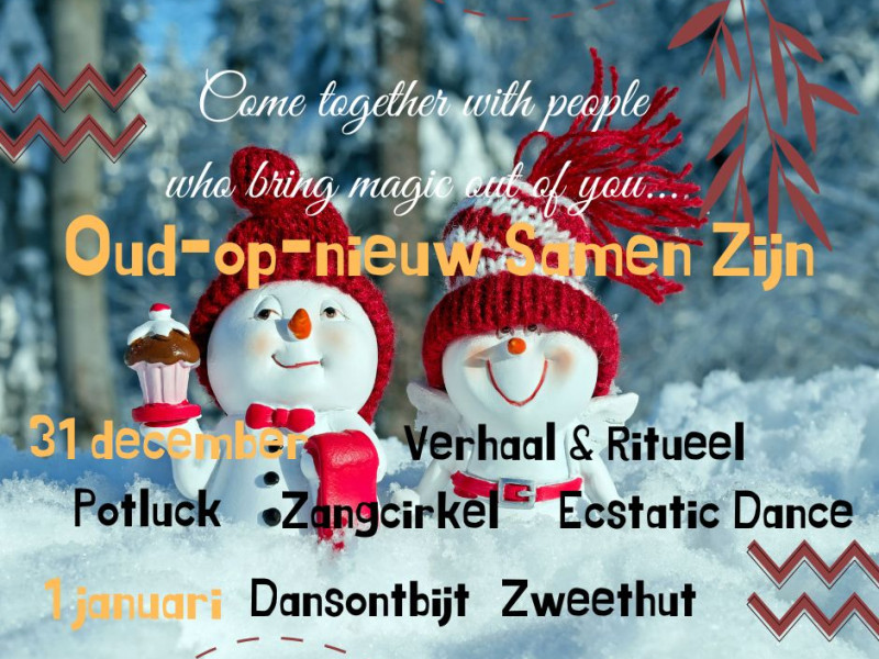 Oud op nieuw Samenzijn - Hipsy