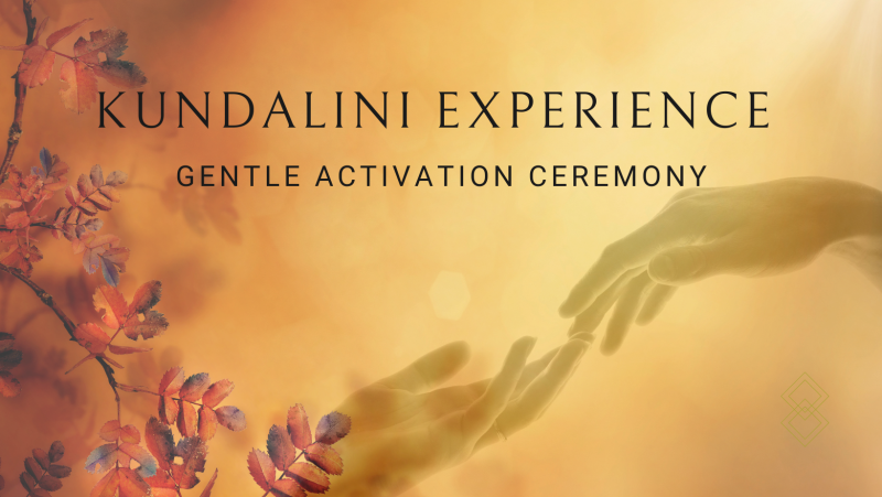 Gentle Kundalini Activatie Ceremonie - Hipsy