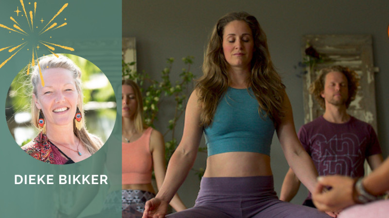 Oud & Nieuw retreat: Transformatie met Yoga, Dans, Adem & Journaling - Hipsy