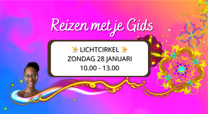 Lichtcirkel - Reizen met je Gids - Hipsy