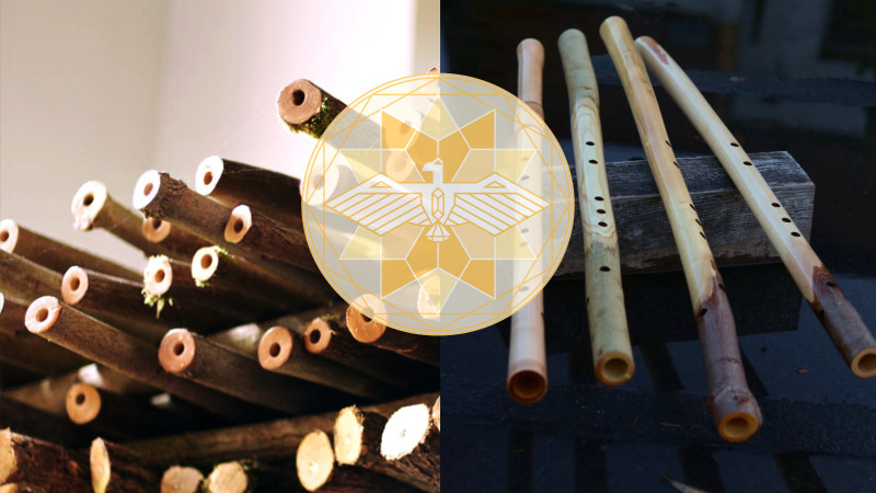 Maak Je Eigen Inheemse Fluit - Hipsy