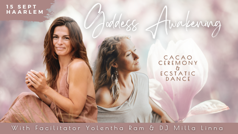 Goddess Awakening Cacao ceremony & Ecstatic Dance - Hipsy