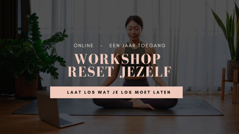 Reset Jezelf Online 90 min - Hipsy