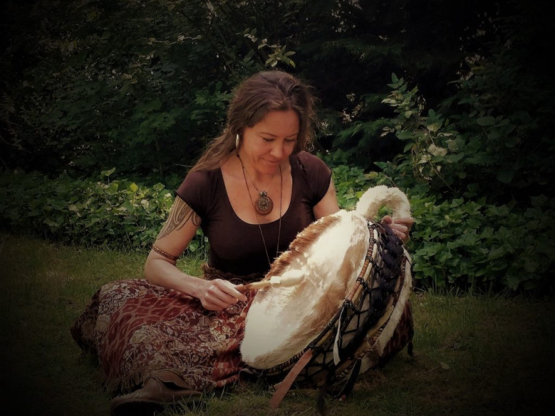 Drumcirkel met stembevrijding - Hipsy