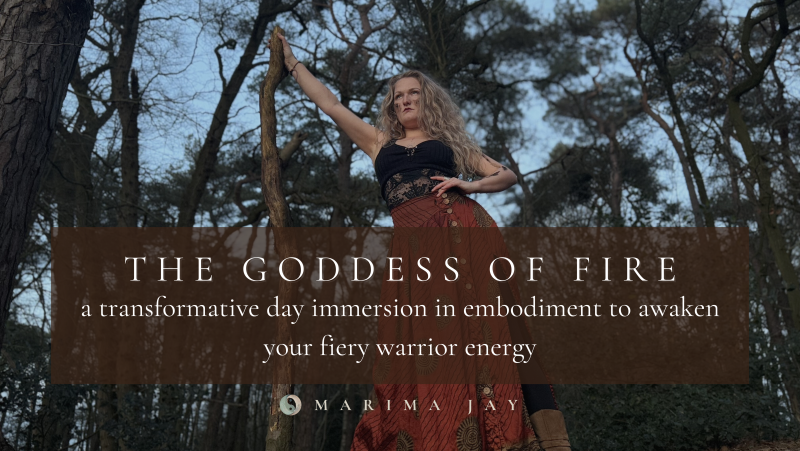 Ignite the Goddess of Fire - Hipsy