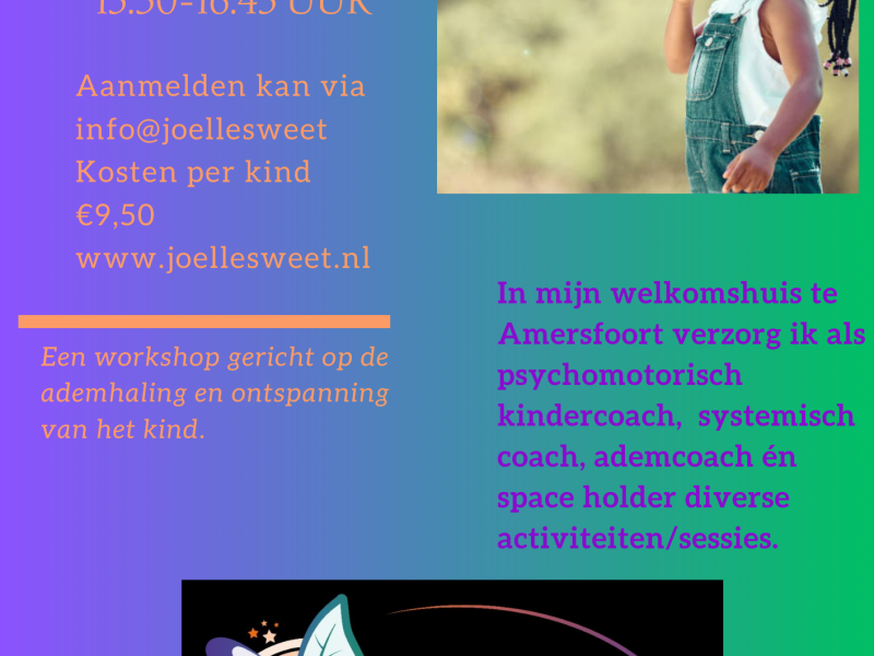 Adem & Relax Kids 8-11 jaar - Hipsy