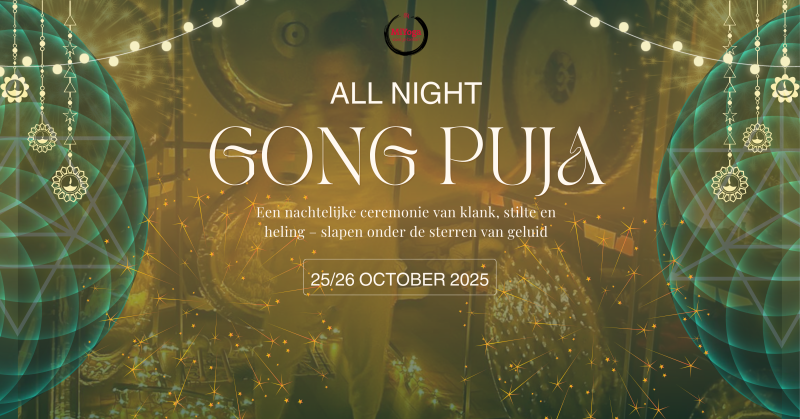 All Night Gong Puja Ceremony - Hipsy