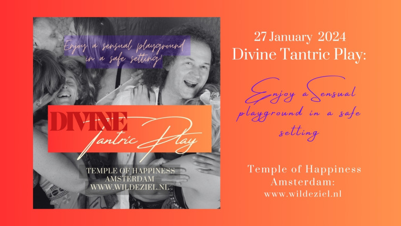 Divine Tantric Play | Temple Playground | massage | shibari | dans - Hipsy