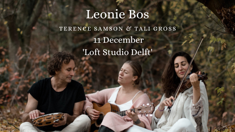 Leonie Bos in Delft Concert - Hipsy