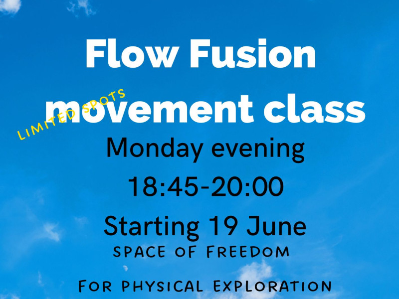 Flow Fusion Movement class Summer Cycle - Hipsy
