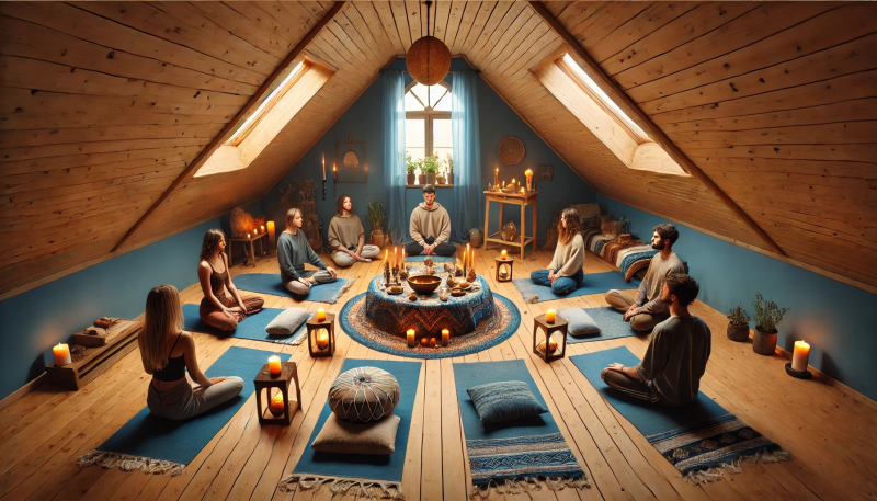 Jongeren Plantmedicijn Ceremonie - Hipsy