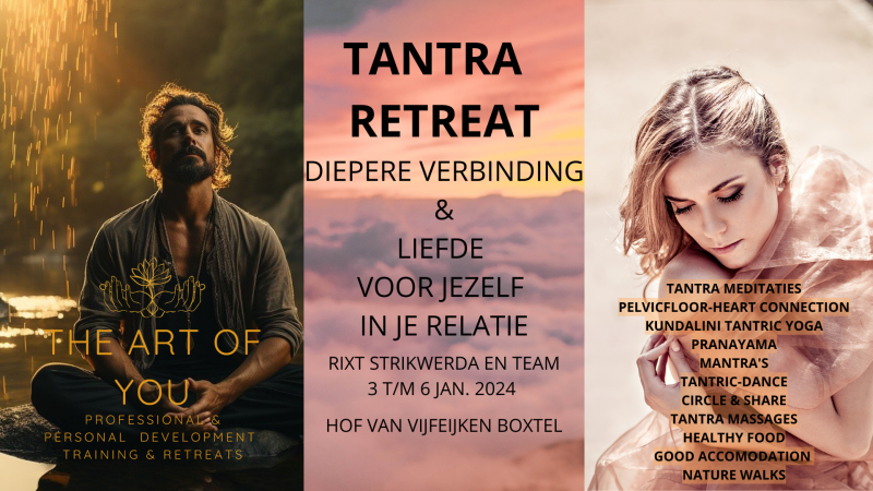 TANTRA AWAKENING RETREAT, 4 DAYS deep dive into love and relationships - Hipsy