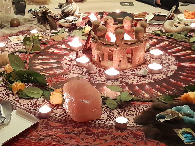 Circle of Magic, vrouwencirkel - Hipsy