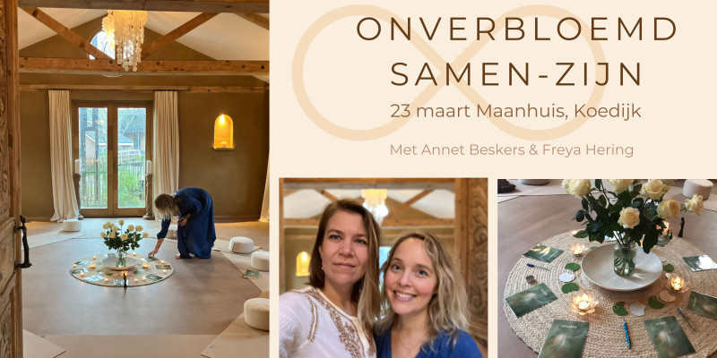 'Onverbloemd' SAMEN-ZIJN - Hipsy