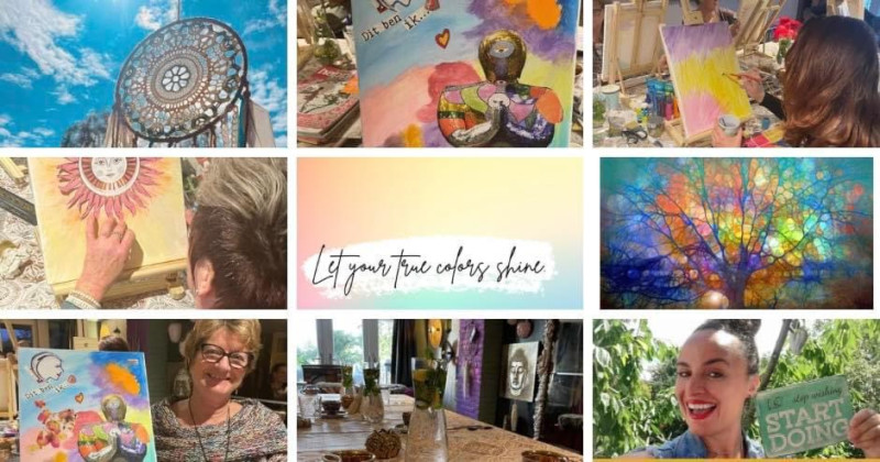 Create your own Dreamboard! It’s spring let your heart sing - Hipsy