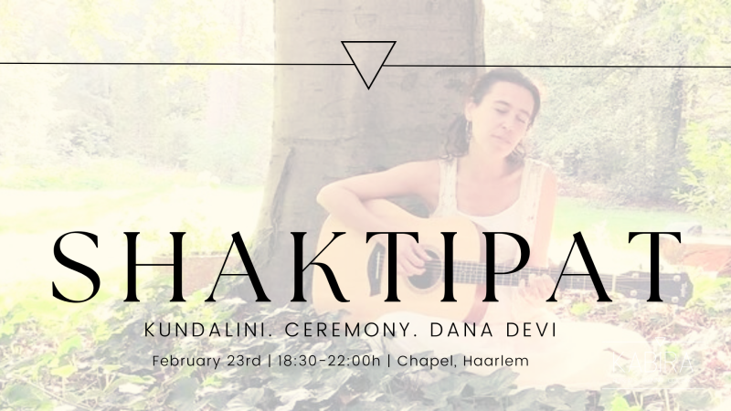 Shaktipat Kundalini Ceremony with Concert by Dana Devi - Hipsy