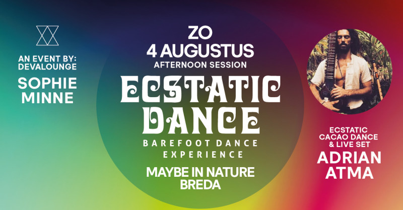 Ecstatic Cacao Dance Live Set: Adrian Atma - Hipsy