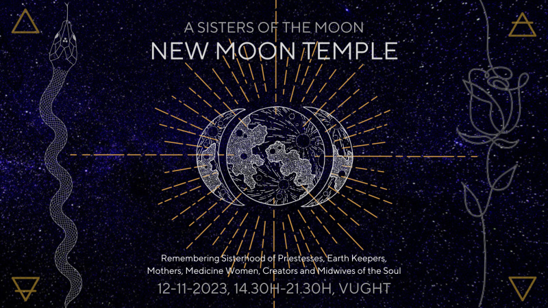 NEW MOON TEMPLE - Hipsy