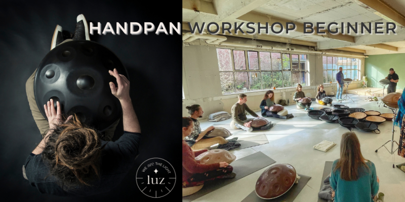 GEANNULEERD * Handpan workshop BEGINNERS met Benny Bettane - Hipsy