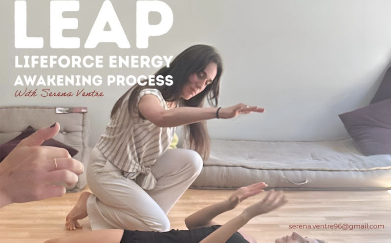 LEAP Lifeforce Energy Awakening Process (Amsterdam) - Hipsy