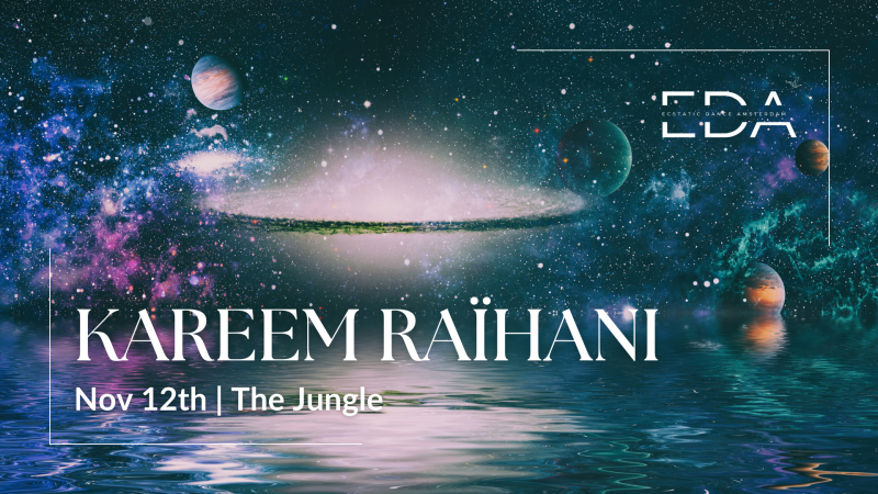 Ecstatic Dance Amsterdam @ The Jungle | Kareem Raïhani - Hipsy