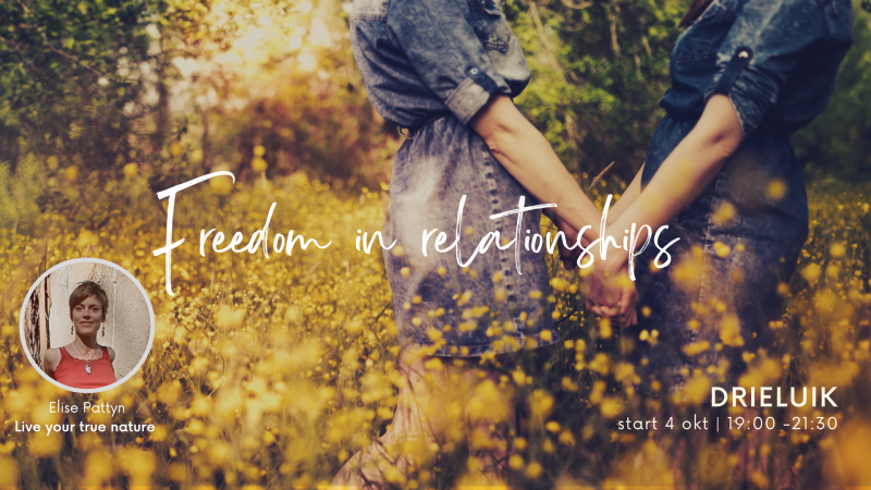 Freedom in relationships - Hipsy