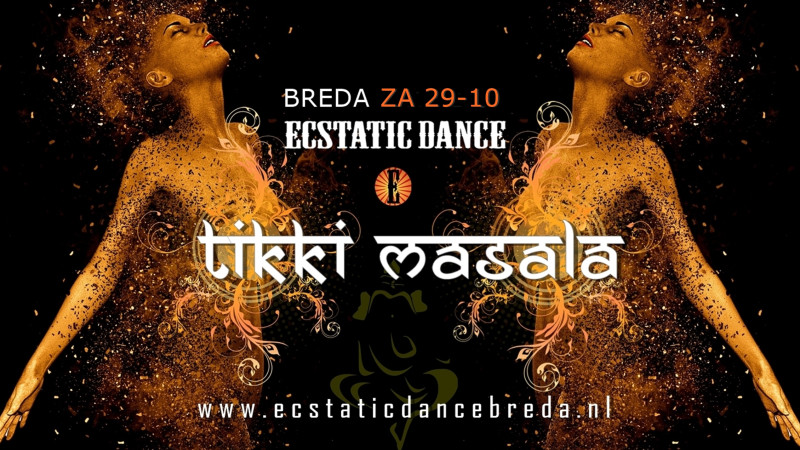 Ecstatic Dance Breda: Tikki Masala (Goa) - Hipsy