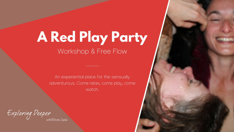 Red Play Party (Temple) & Sensual Consent workshop - Hipsy