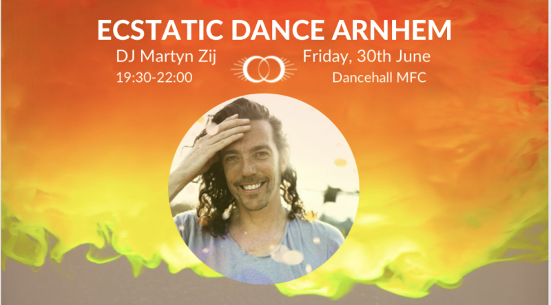 Ecstatic Dance Arnhem | DJ Martyn Zij & Ceremony - Hipsy