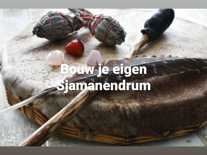 Bouw je eigen Sjamanendrum - Hipsy