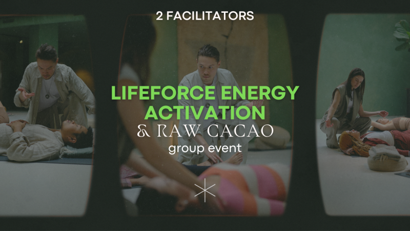Lifeforce Energy Activation & Raw Cacao - Hipsy