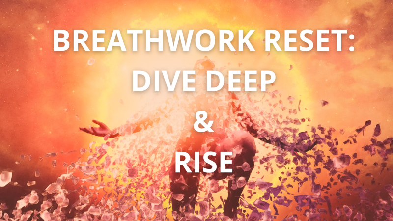 Breathwork Reset: Trauma Release Breathwork Groepswerk : Male / Female - Hipsy