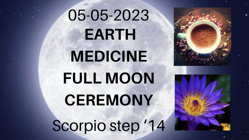 Earth Medicine Full Moon Ceremony - Hipsy