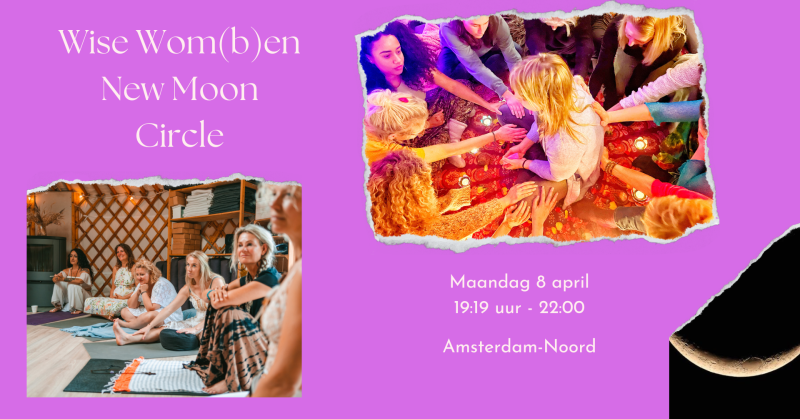 Wise Wom(b)en New Moon Circle - Hipsy