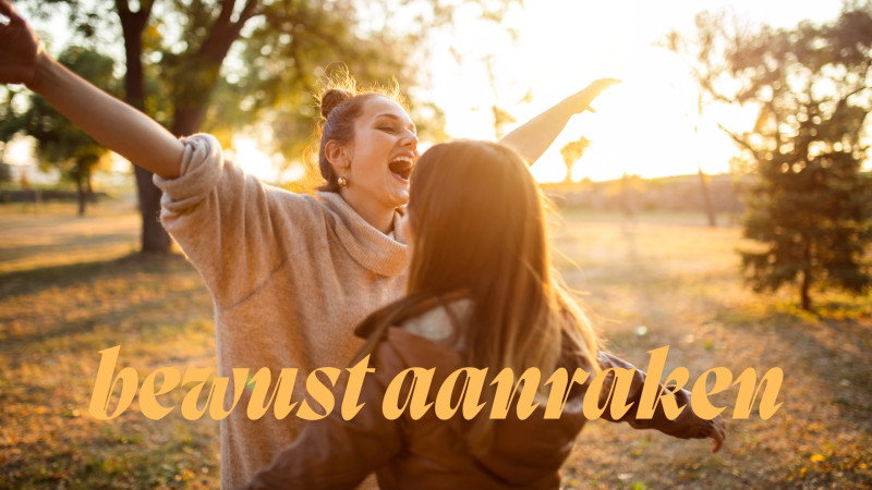 Bewust aanraken (knuffelworkshop) - Hipsy