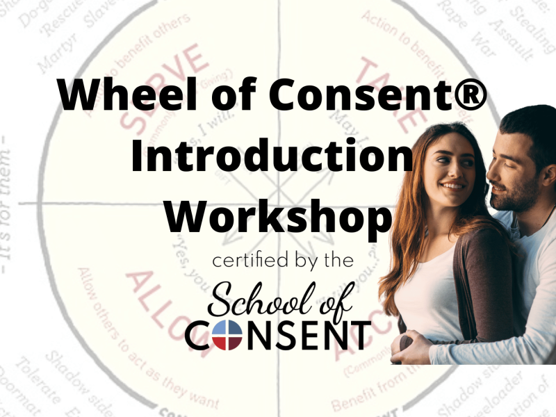 Wheel of Consent® & Spicy Polarity - Introduction Workshop - Hipsy