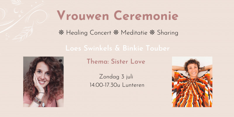 Vrouwen Ceremonie Binkie Touber & Loes Swinkels - Hipsy