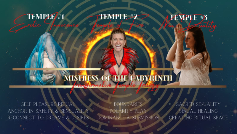 Mistress of the Labyrinth - Online Teaser - Hipsy